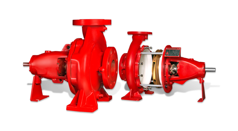 Centrifugal Horizontal Split Case Fire Pumps - SAIS